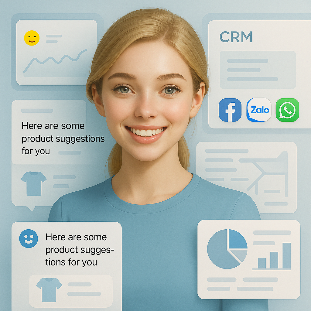 Hướng Dẫn Tích Hợp TaggoAI Với Messenger và WhatsApp Để Tự Động Hóa Hỗ Trợ Khách Hàng